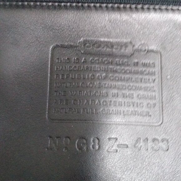 Coach | Bags | Coach Leather Purse 433 | Poshmark